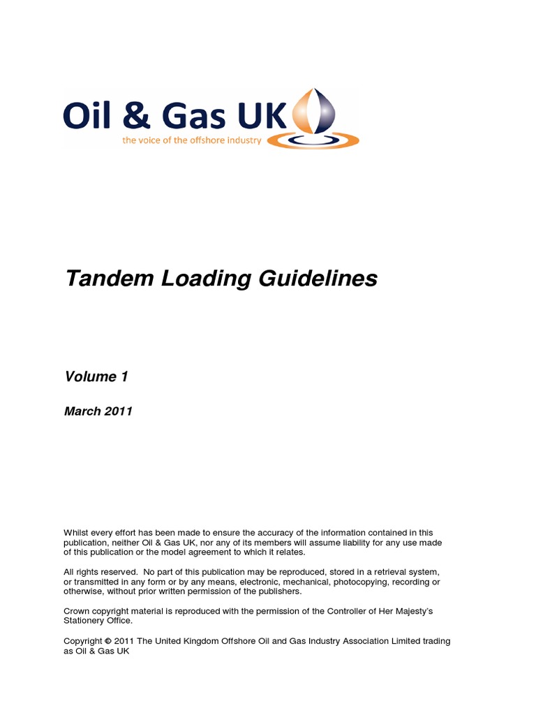 Tandem Loading Guidelines v1 21 | PDF | Oil Tanker | Risk Management