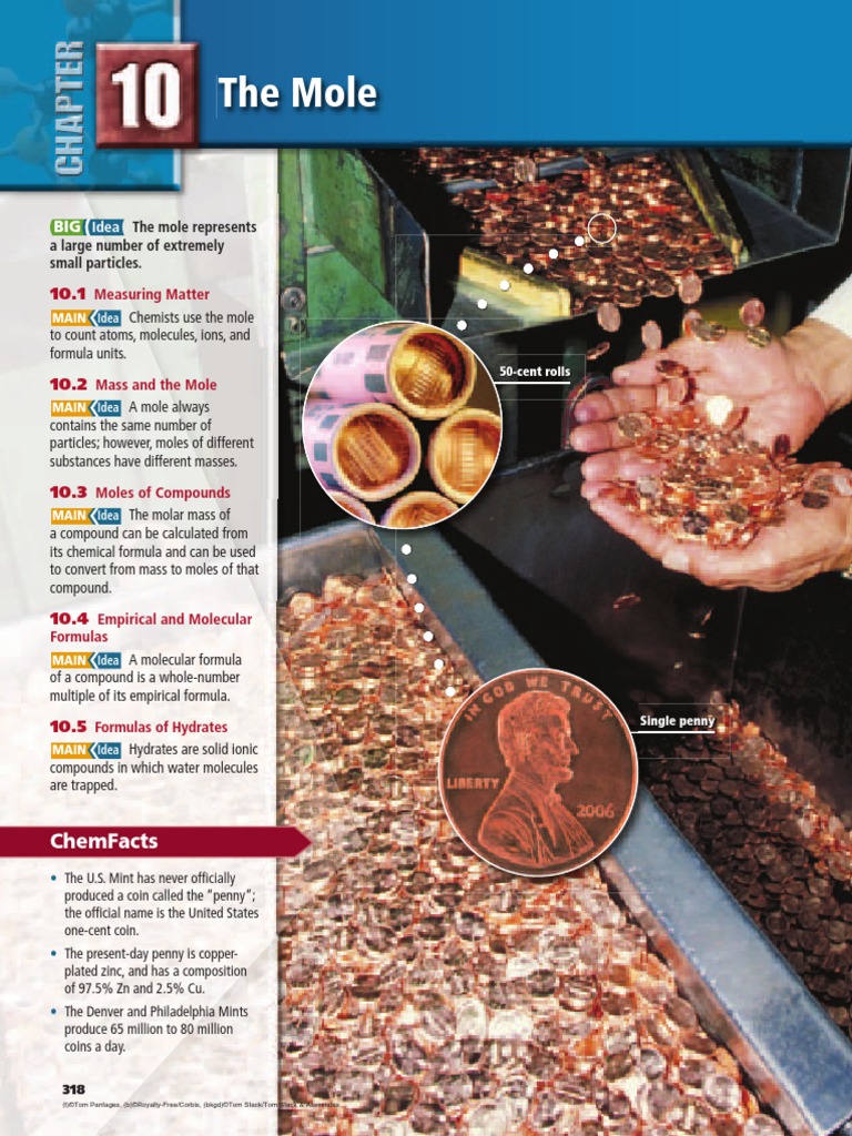 Pages From Glencoe - Chemistry - Matter and Change (Mcgraw 2008) ch10 ...