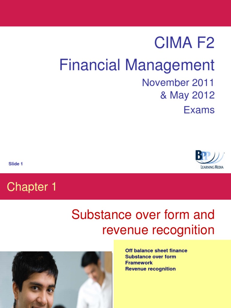 CIMA F2 Financial Management Overview | PDF | International Financial ...