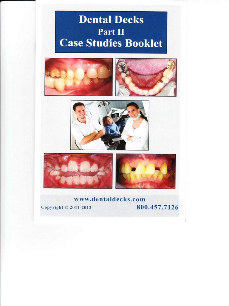 Dental Decks Case Studies Booklet | PDF