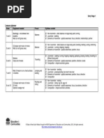 Slap Tap Vision Therapy Guide | PDF