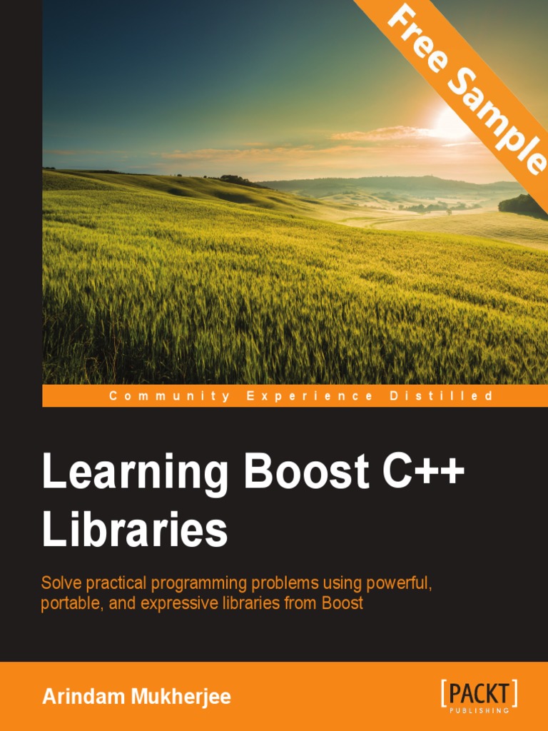 Learning Boost C Libraries Sample Chapter Pdf File System C
