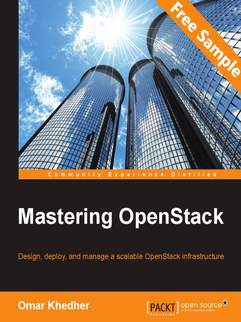 Mastering OpenStack - Sample Chapter | PDF | Open Stack | Load Balancing (Computing)