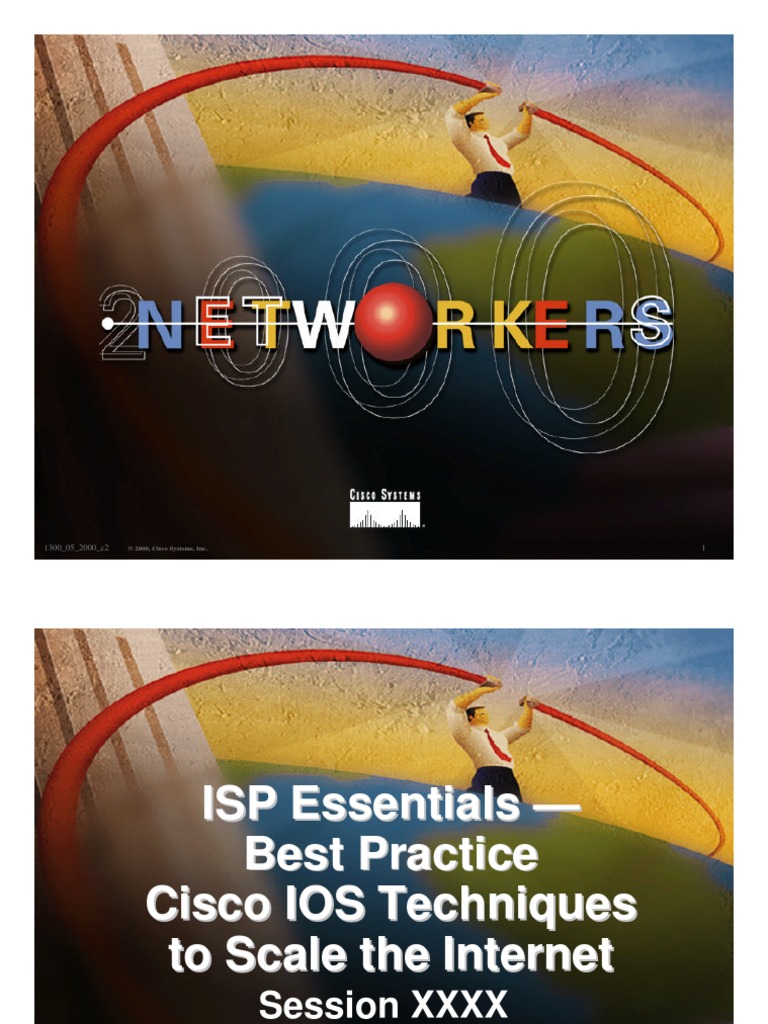 ISP Essentials 4 Operations Rev4 | PDF | Computer Network | Computer Networking