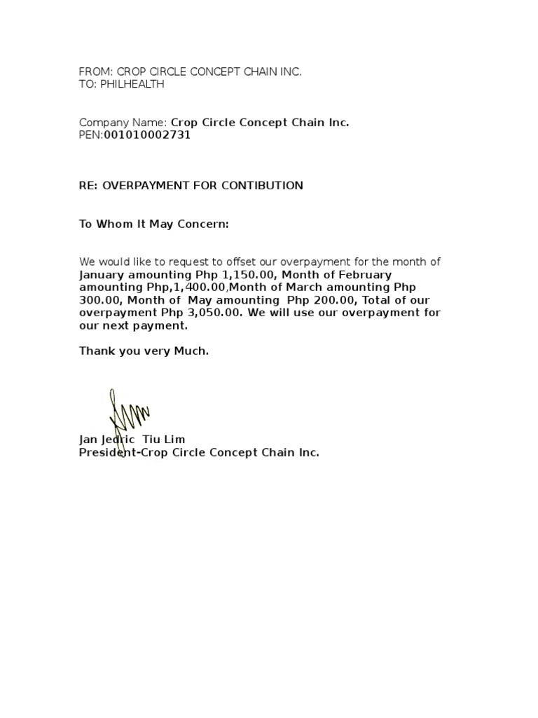 Letter To Offset | PDF