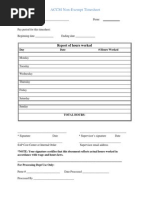 Med Sign-Off Sheet | PDF | Self-Improvement