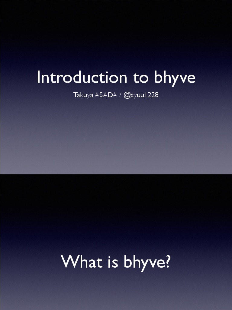 Introduction To Bhyve | PDF | Virtual Machine | Computer Architecture