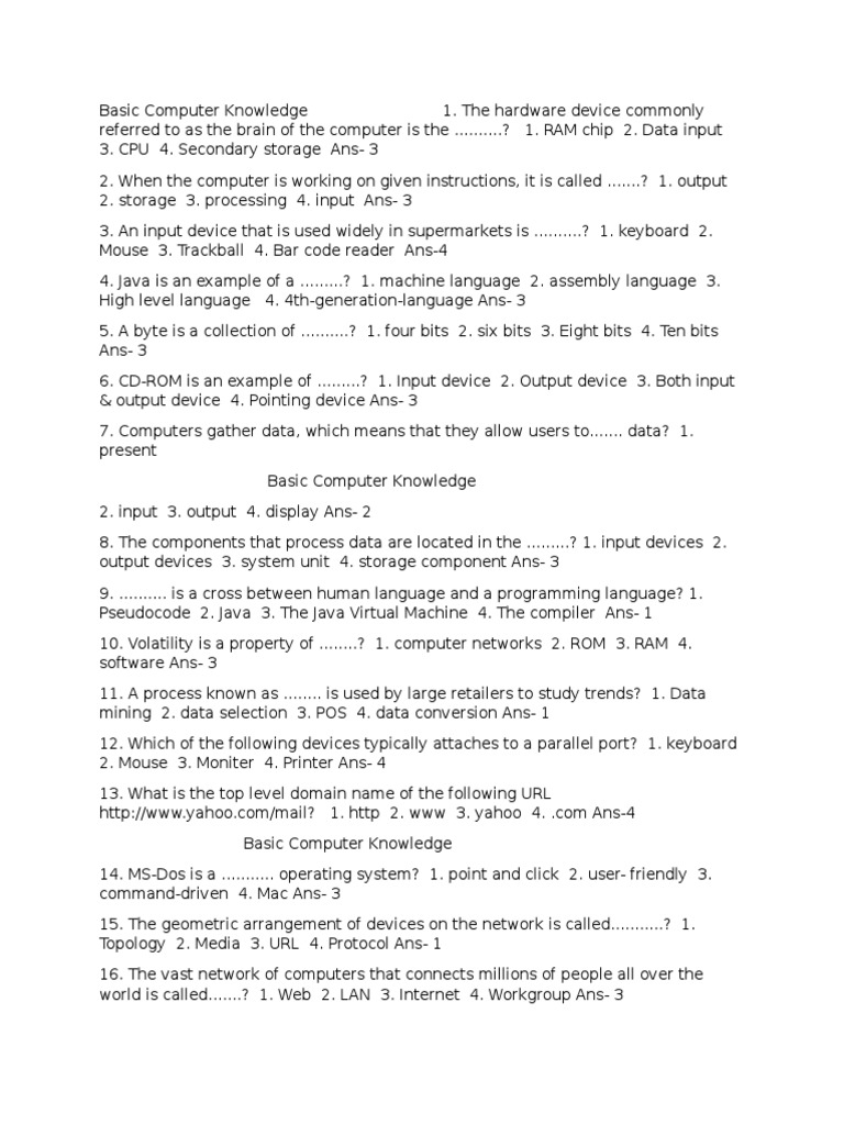 basic-computer-knowledge-pdf-input-output-world-wide-web