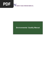 ISO 14001:2015 Environmental Management System Manual Template Preview ...