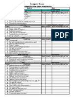 Policy Review Checklist Policy Template | PDF