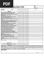 Machine History Card | PDF