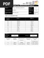 API Casing Table | PDF | Technology & Engineering