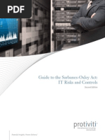 SOX Walkthrough Guidance Template | PDF | Sarbanes–Oxley Act | Internal ...