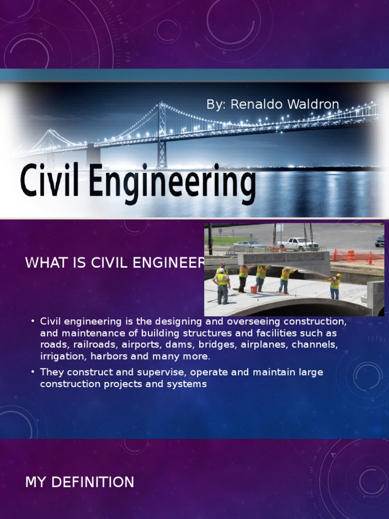 Civil Engineering | PDF