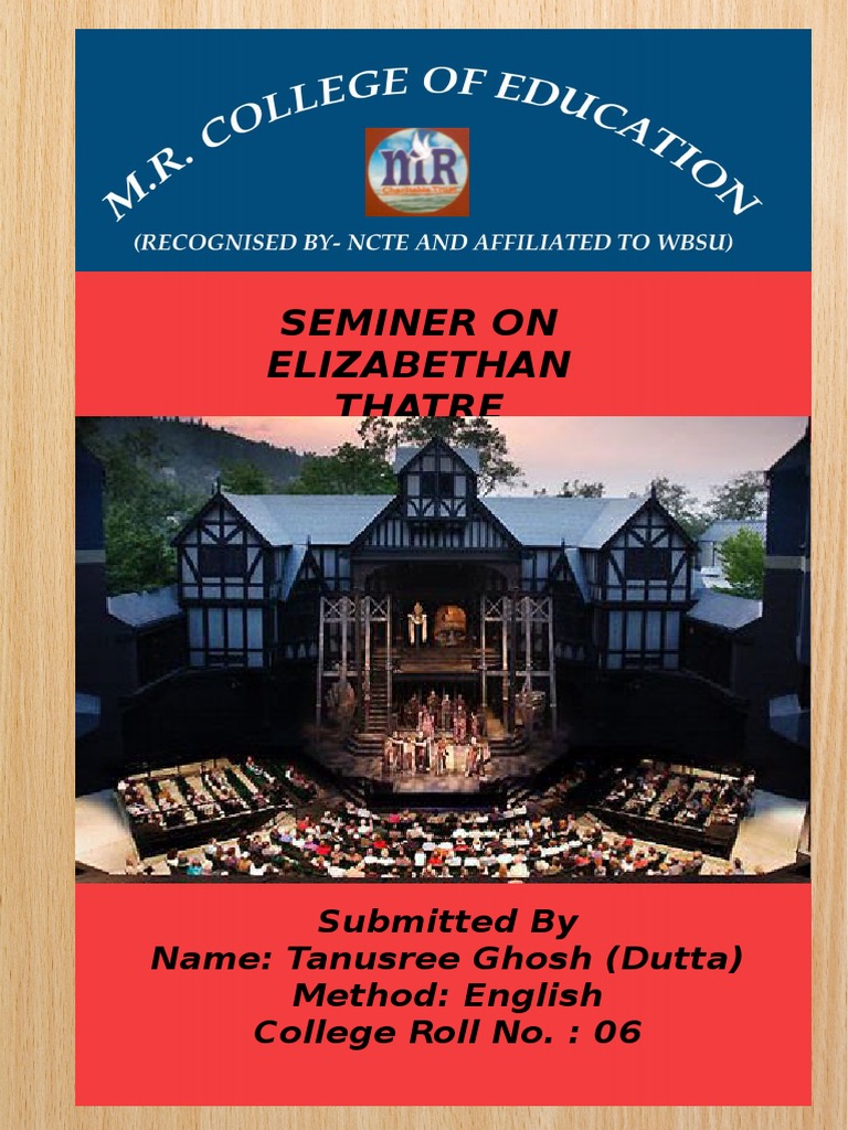 Elizabethan Theatre | PDF | William Shakespeare | Actor