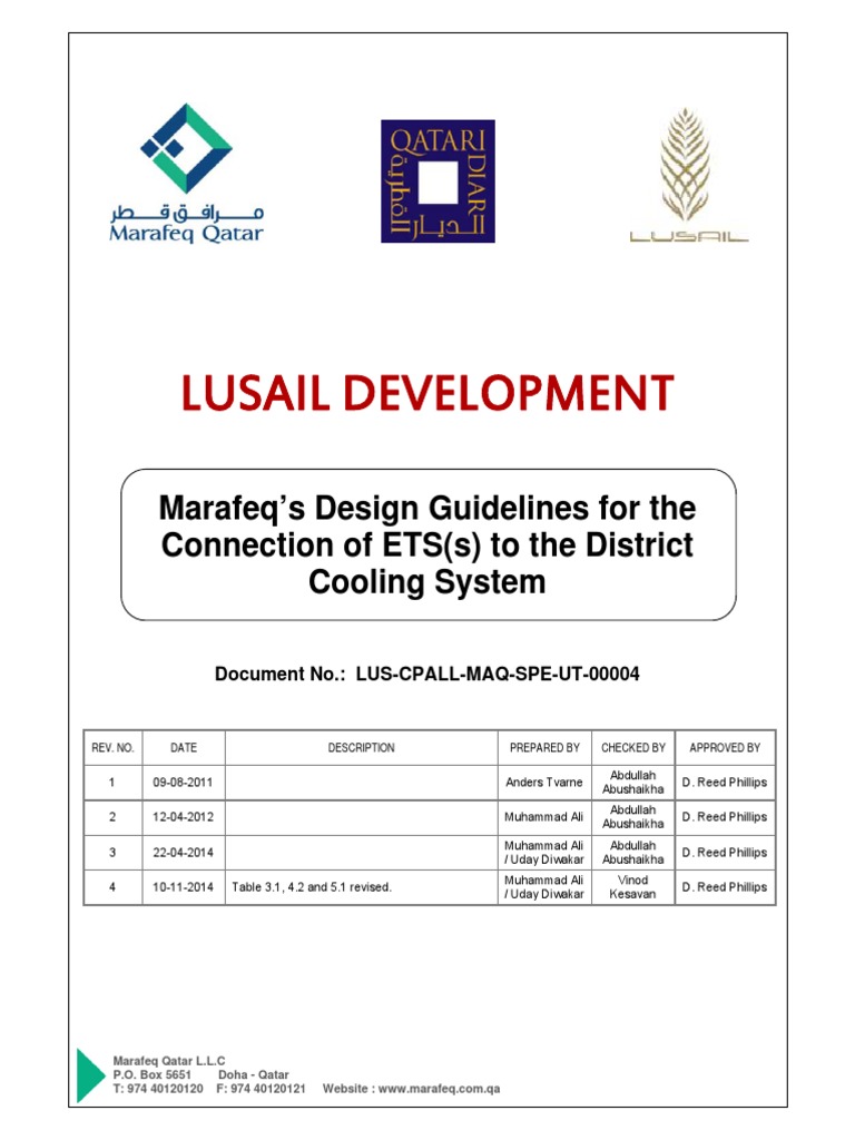 ETS Design Guidelines Rev4 | PDF | Pipe (Fluid Conveyance) | Valve