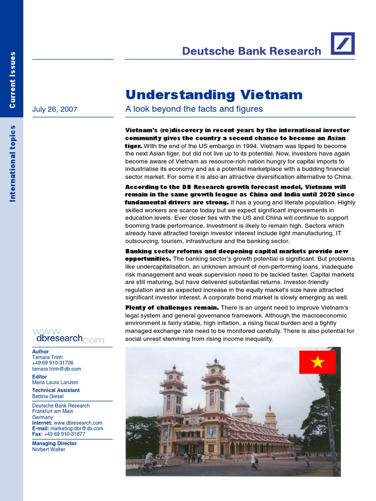 Understanding Vietnam - A Look Beyond The Facts and PDF | PDF | Vietnam ...