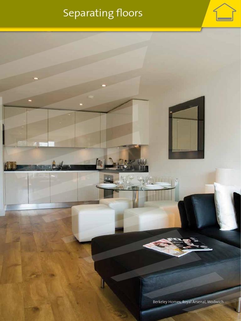 Isover New Build Residential Solutions Guide Separating Floors ...