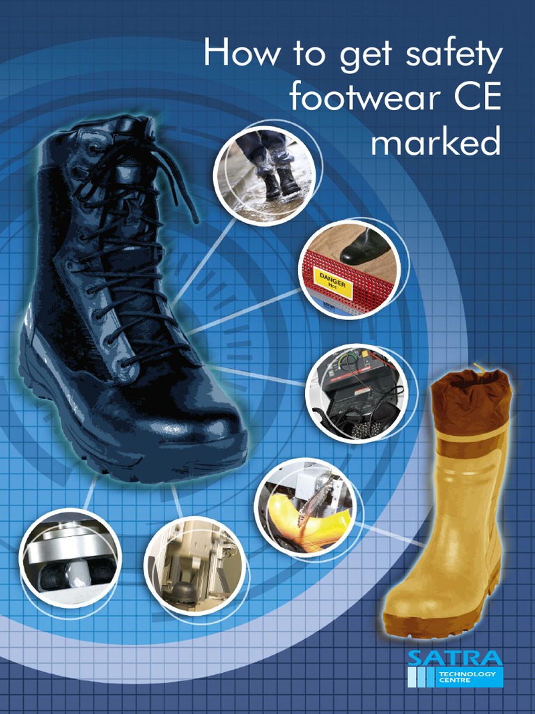 Safety Footwear Ce Marking | Download Free PDF | Personal Protective ...