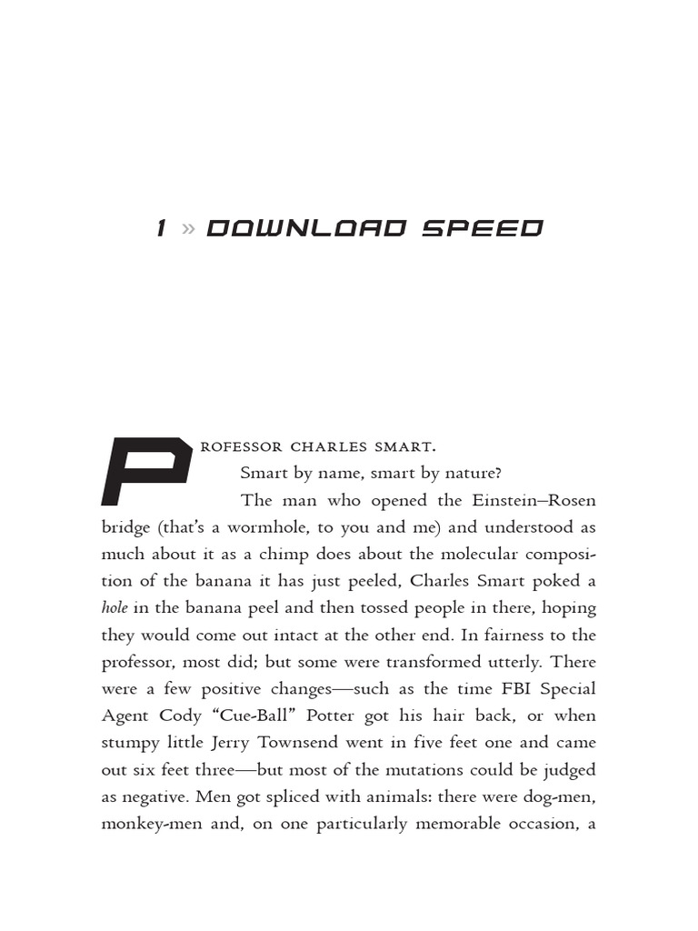 The Forever Man Excerpt | PDF