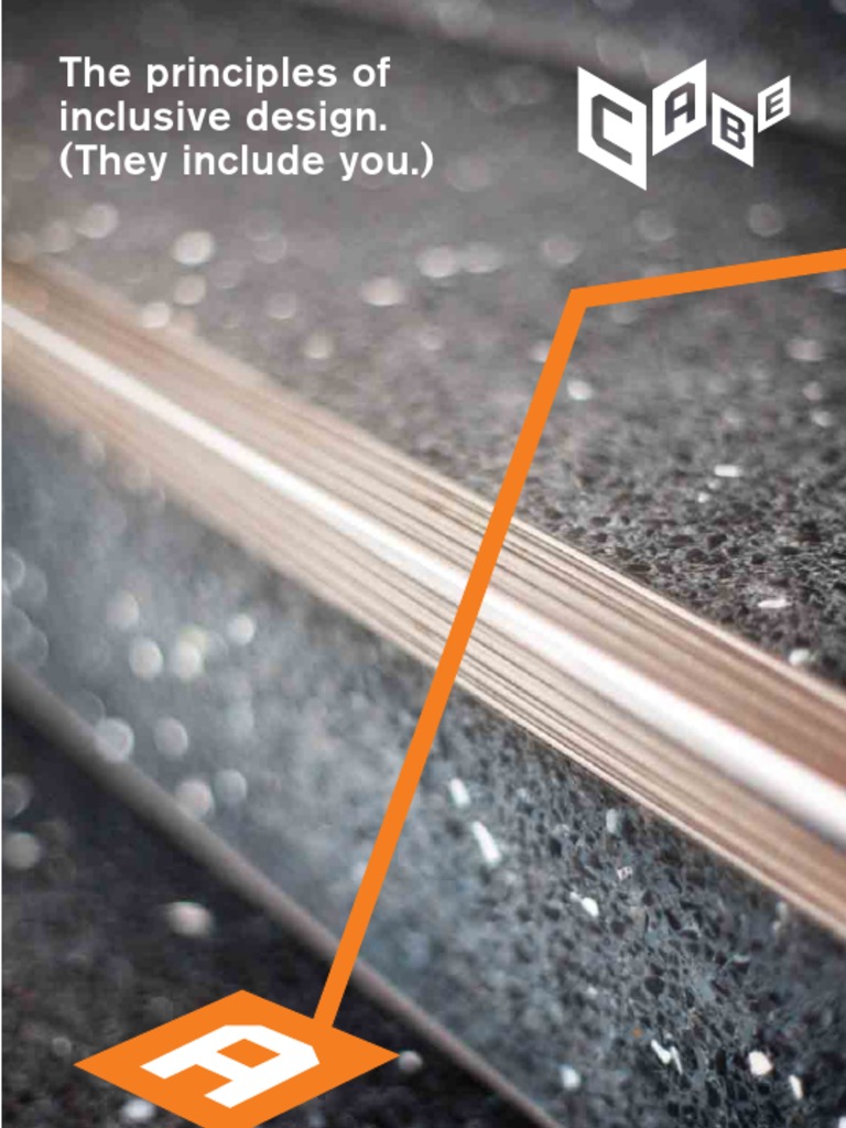 Principles of Inclusive Design They Include You - CABE England - 2006 ...