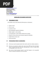 Bunkering Safety Checklist | PDF