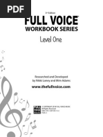 50 Awesome Choir Warm-Ups Cheat Sheet | PDF | Singing | Consonant