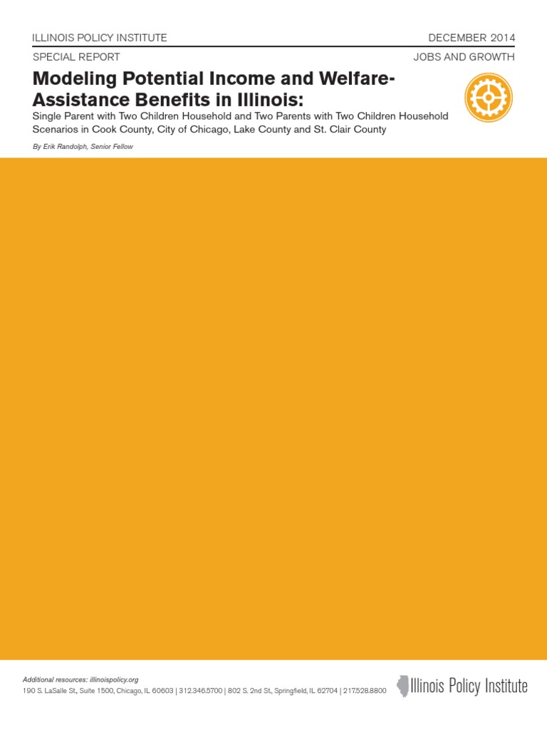 Welfare Report Final | PDF | Supplemental Nutrition Assistance Program ...