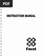 15PPM Bilge Alarm (Gba-155) Manual (Rev5) | PDF | Computer Monitor | Valve