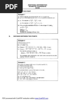 Mathematical Models in Probability and Statistics: S1 Formula Sheet ...