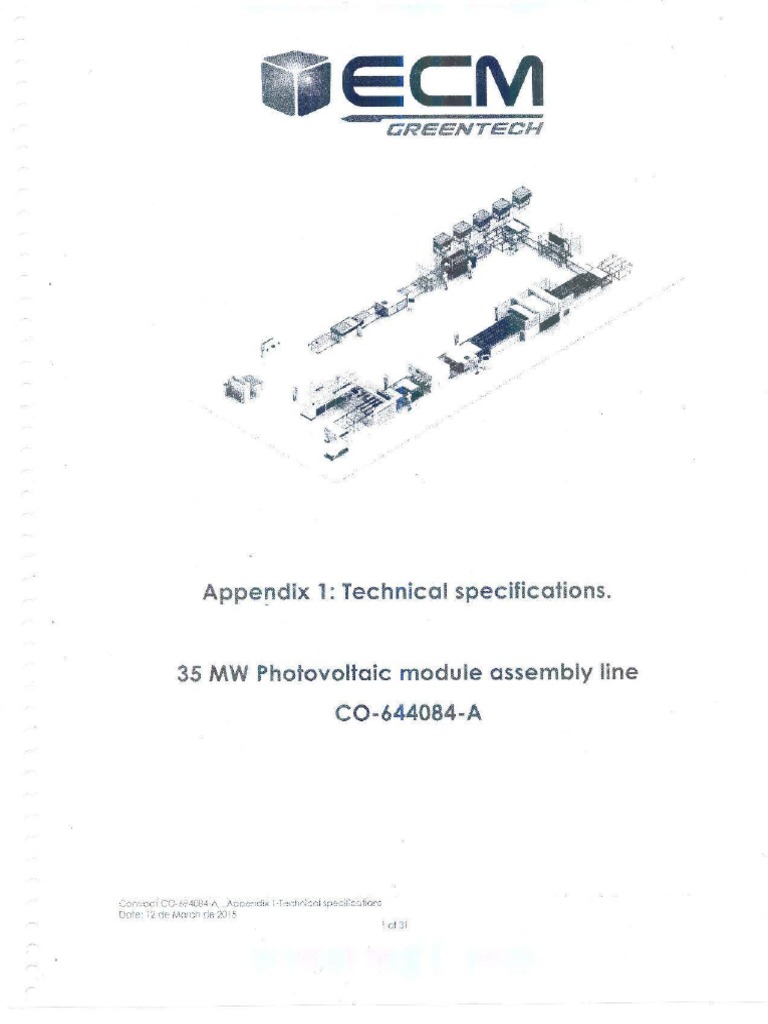 03 Ecm Greentech Parte 1 - Opt | PDF