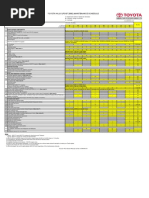 Maintenance Schedule Hilux 2016 Present | PDF | Internal Combustion ...