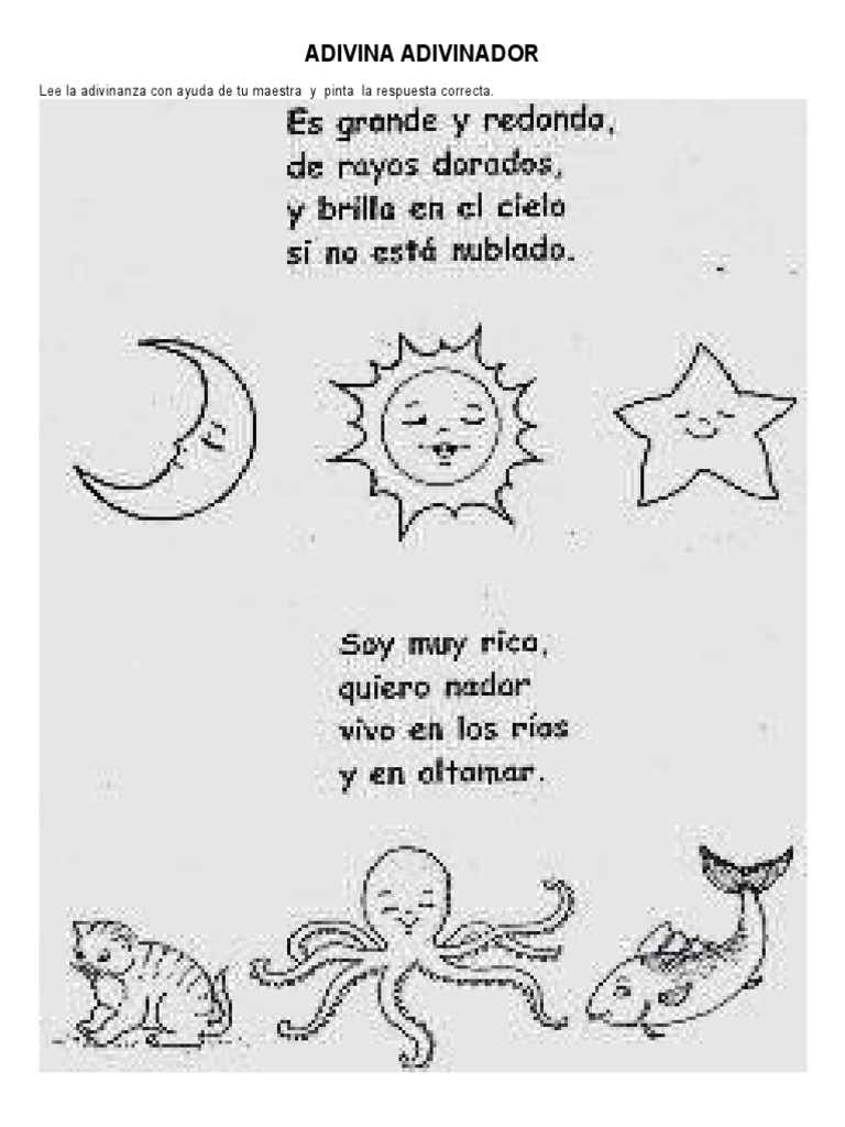 Adivina Adivinador | PDF