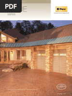 Clopay - 4300 Series | PDF | Door | Building Materials