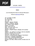 Oriki (Yoruba Praise Poems) | PDF | Language Arts & Discipline