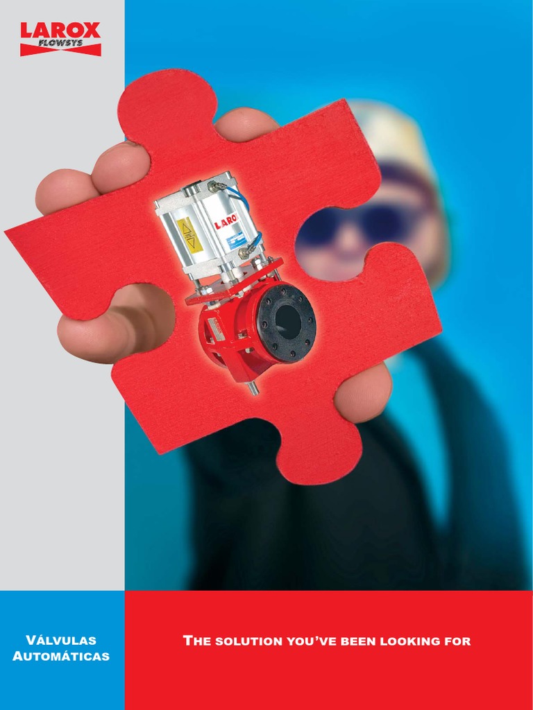 CV LAROX - Automatic - Valves | PDF