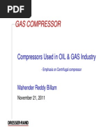 Compressors Selection and Sizing | PDF