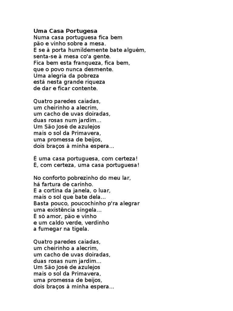 Letras Amalia | PDF | Lisboa | Amor