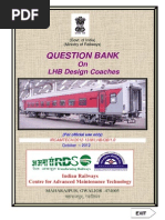 LHB Coach Specifications and Maintenance | PDF | Brake | Valve
