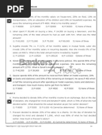 Percentage, Base Rate Worksheet (Business MAth) | PDF | Percentage