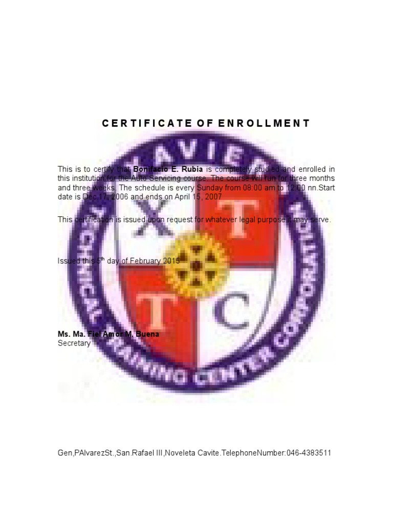 .Sample of Coe | PDF