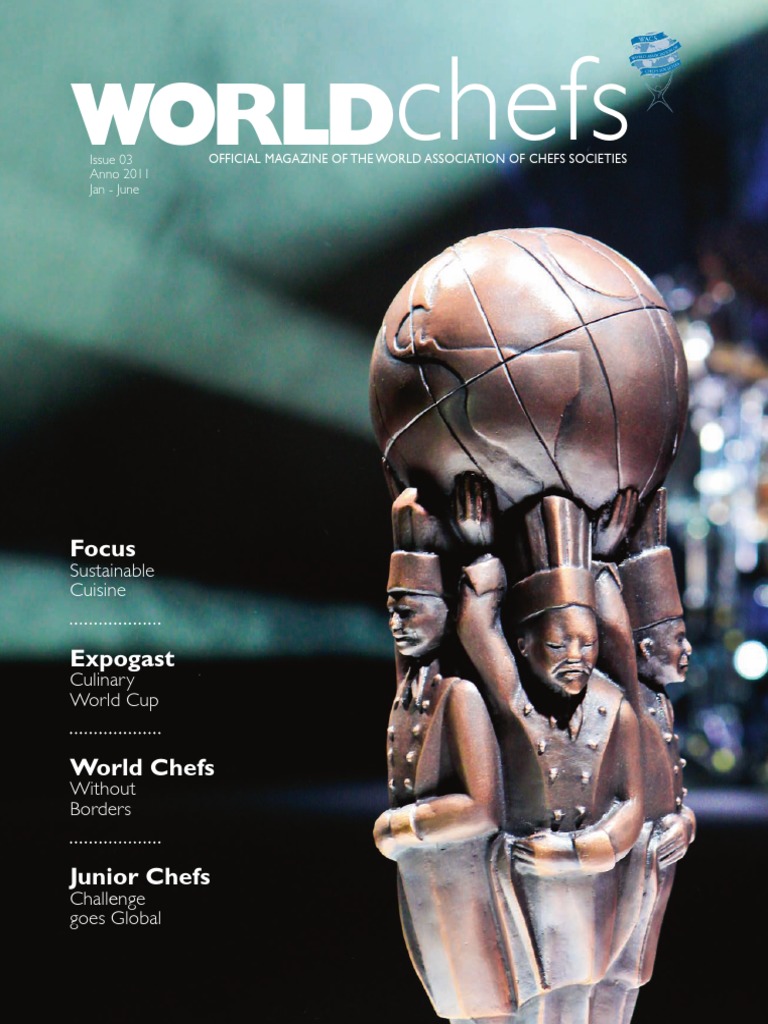 World Chefs Magazine | PDF | Knife | Blade