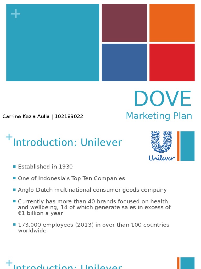 Dove Marketing Strategy Overview | PDF | Unilever | Brand