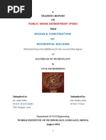 Gtu Summer Internship Report Sample | PDF