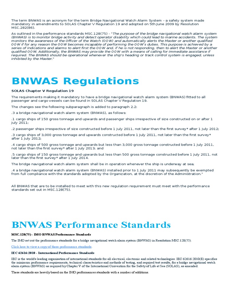 Bnwas | PDF | Tonnage | Ships