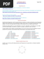 Vital Monitoring Chart | PDF