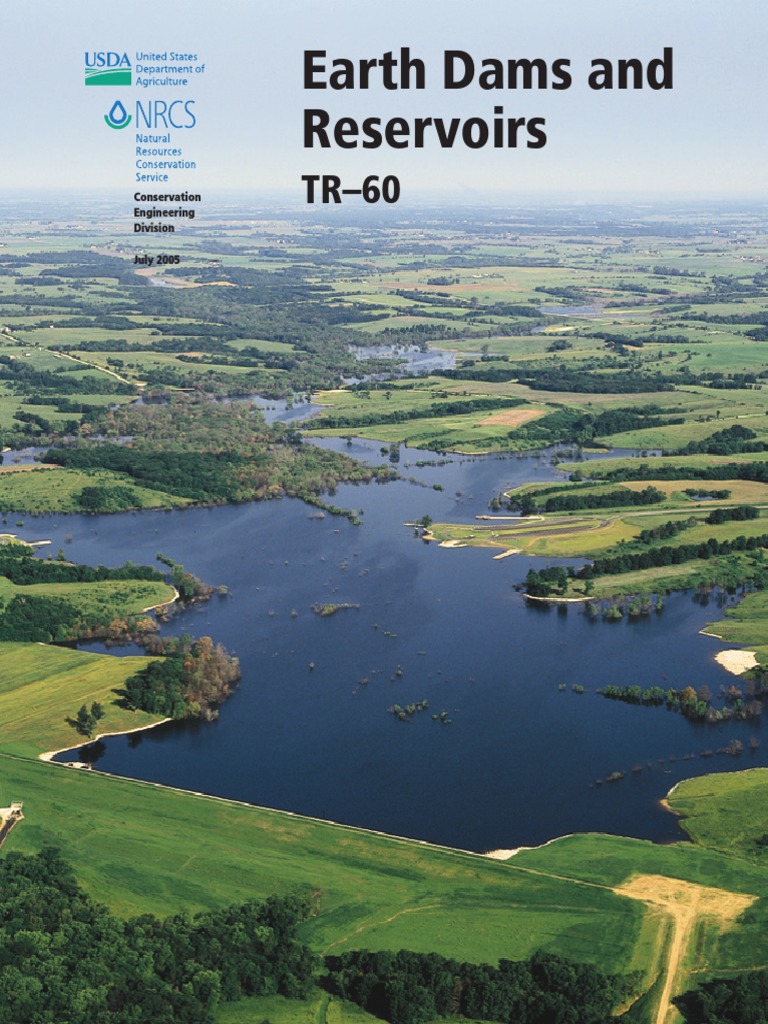 Earth Dam Design Guidelines TR-60 | PDF | Spillway | Dam