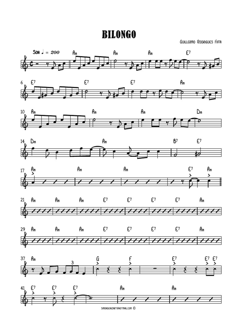 Bilongo - Am | PDF