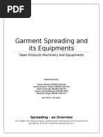 Manual Spreading | PDF | Textiles | Industries