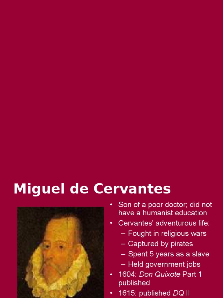 Don Quixote | PDF | Don Quixote | Miguel De Cervantes